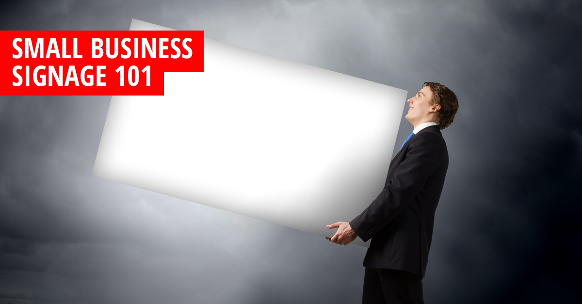 Small Business Marketing: Business Signs 101