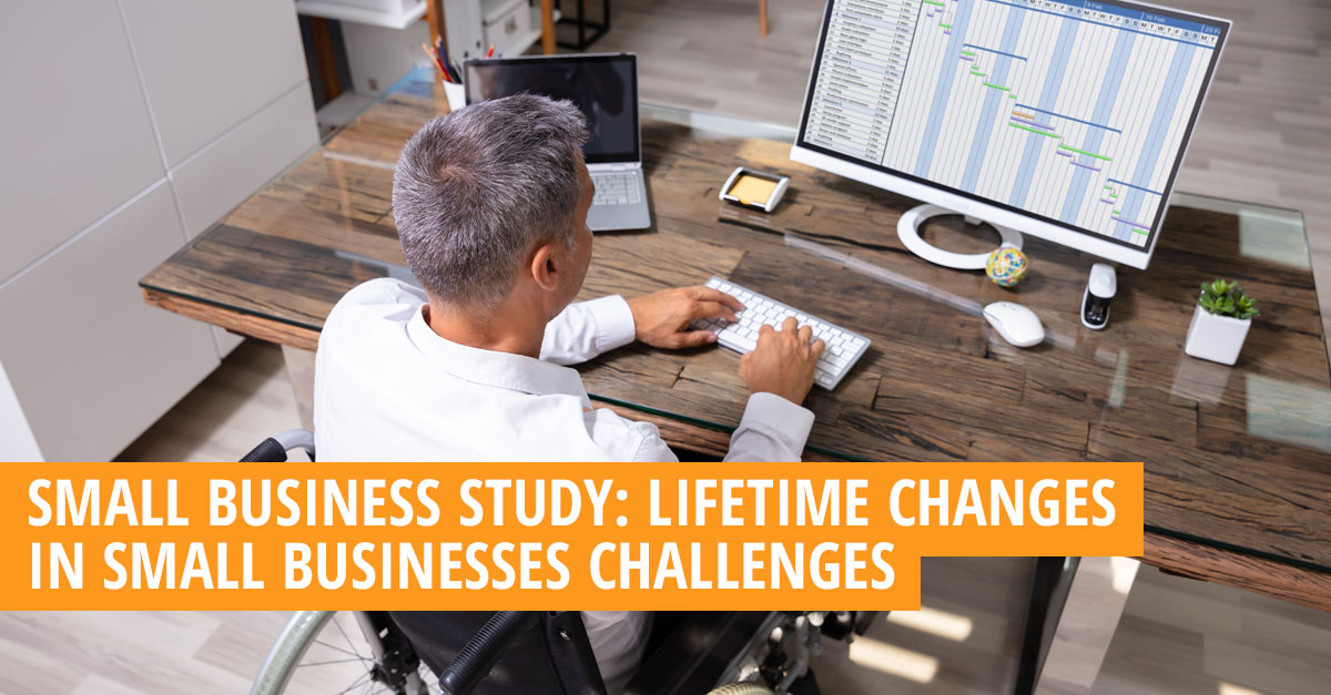 Small Business Study: Lifetime Changes in Small Businesses Challenges