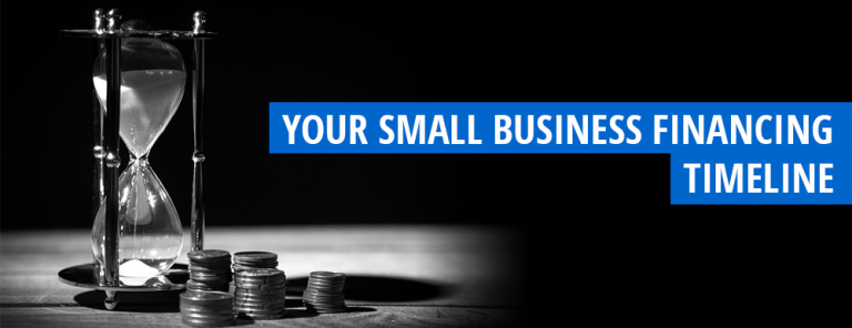 Your Small Business Financing Timeline - Guidant