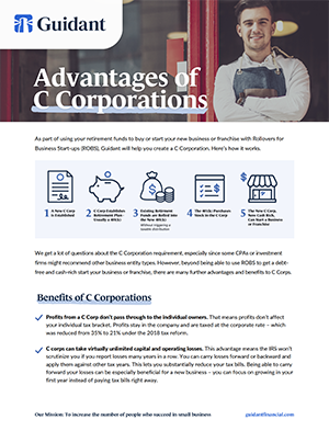 Franchise Lender Sales Collateral - Guidant