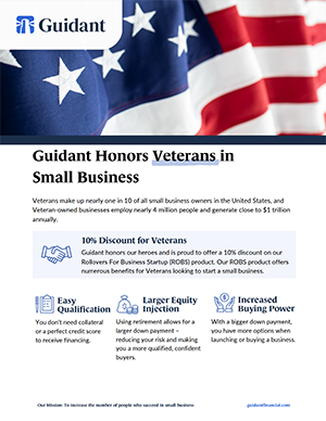 Franchise Lender Sales Collateral - Guidant