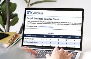 How to Make a Balance Sheet in 5 Easy Steps - Guidant