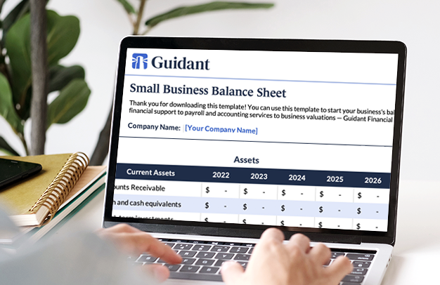 How To Make A Balance Sheet In 5 Easy Steps Guidant