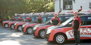 Mike Brown, Flying Locksmiths - Guidant