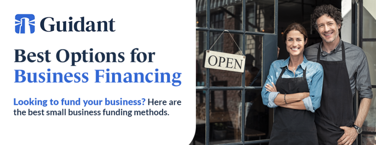 7 Best Options for Small Business Funding - Guidant