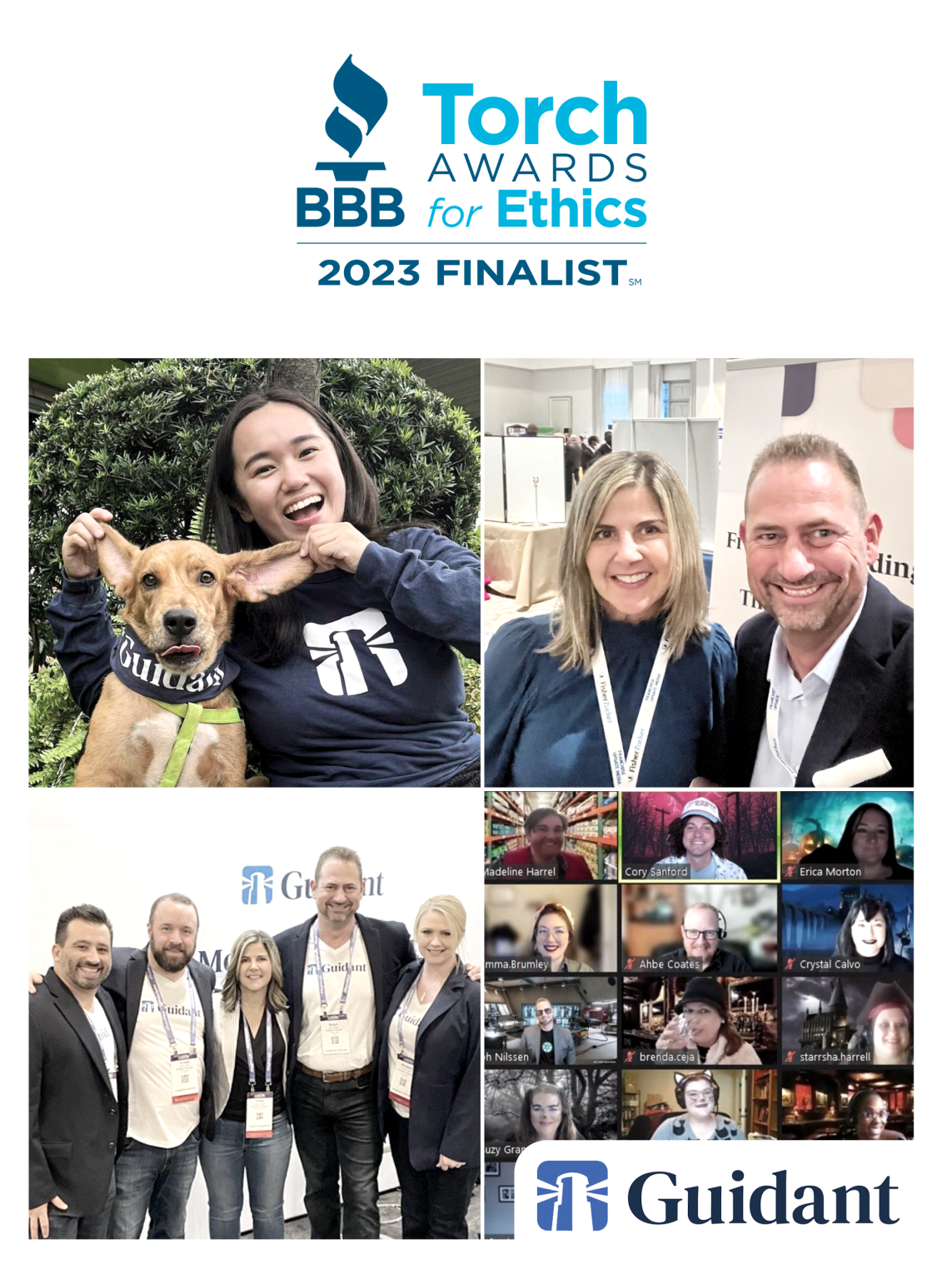 Guidant Financial's Recognition as a BBB Torch Awards Finalist - Guidant