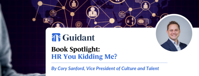 HR You Kidding Me? - Cory Sanford Book Spotlight - Guidant